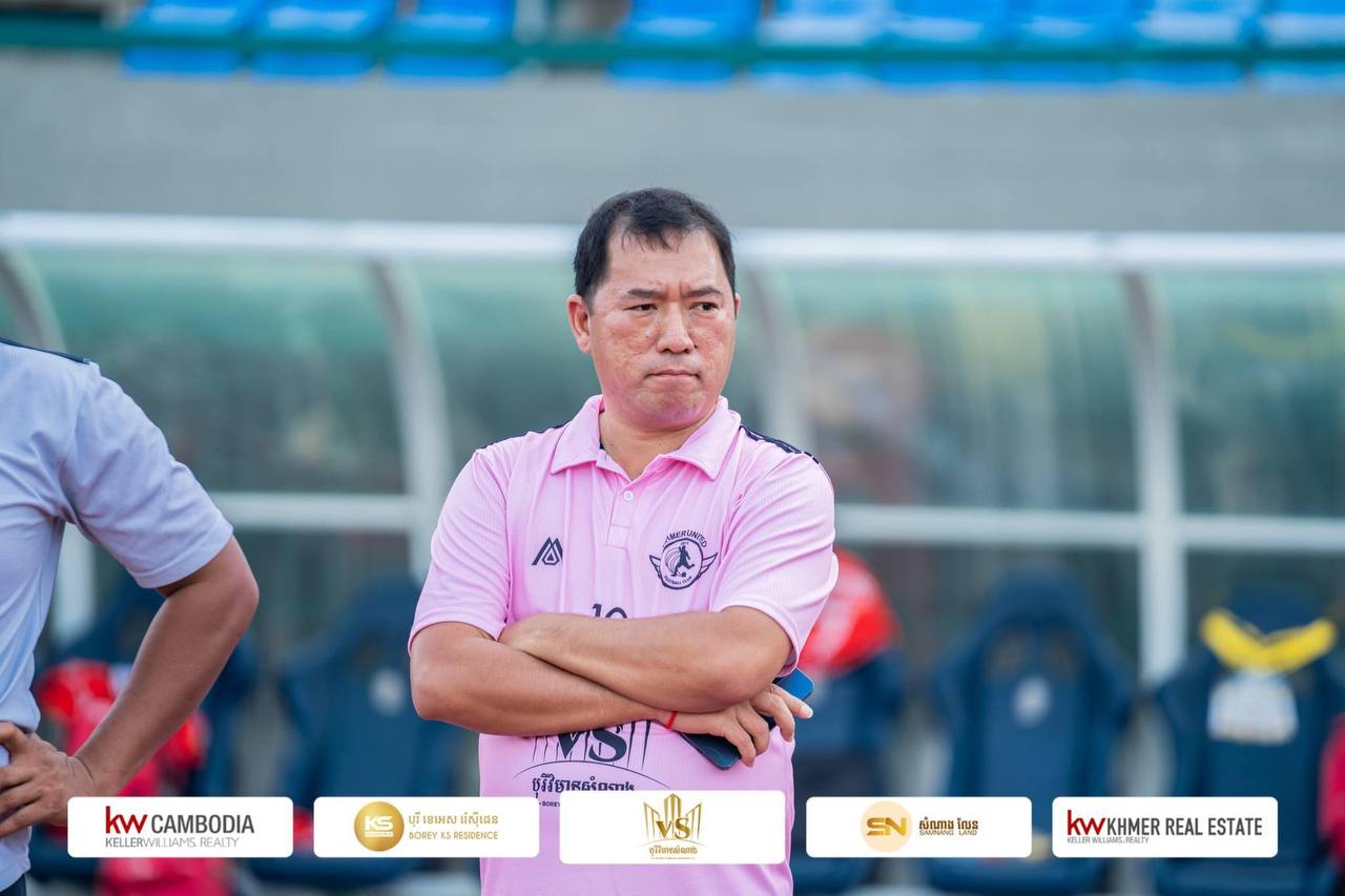 ឧកញ៉ាបណ្ឌិត គីម ហ៊ាង ប្រកាសដំឡើងប្រាក់ខែគុណជាពីរ ដល់កីឡាករ ឡូត សុខខឿន ក្លឹប Khmer United ...